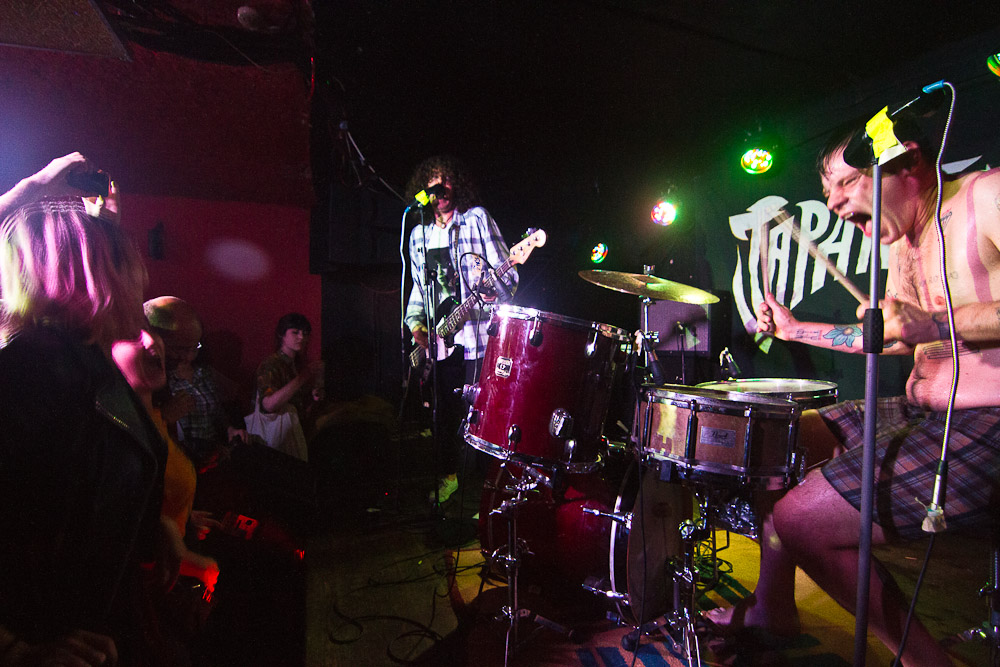 Fotografías del concierto de Japanther | Frederic Navarro, tu diseñador ...